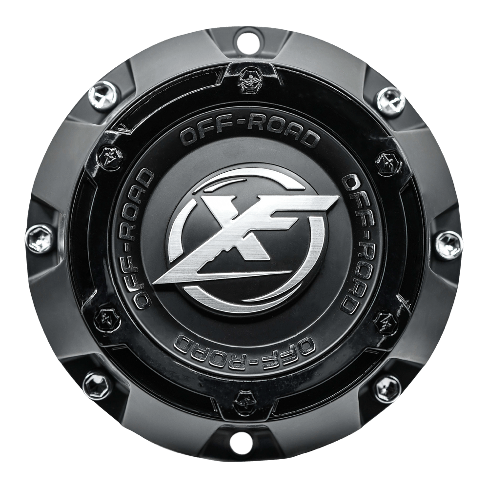XF-204, XF-219 Cap Mate Black For Mate Black 17", 18" 5x lug & 6x lug ...