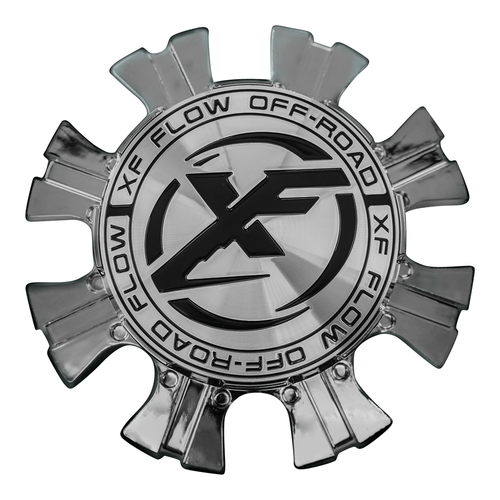 Xfx Cap Chrome-05 – Elite Wheel Caps