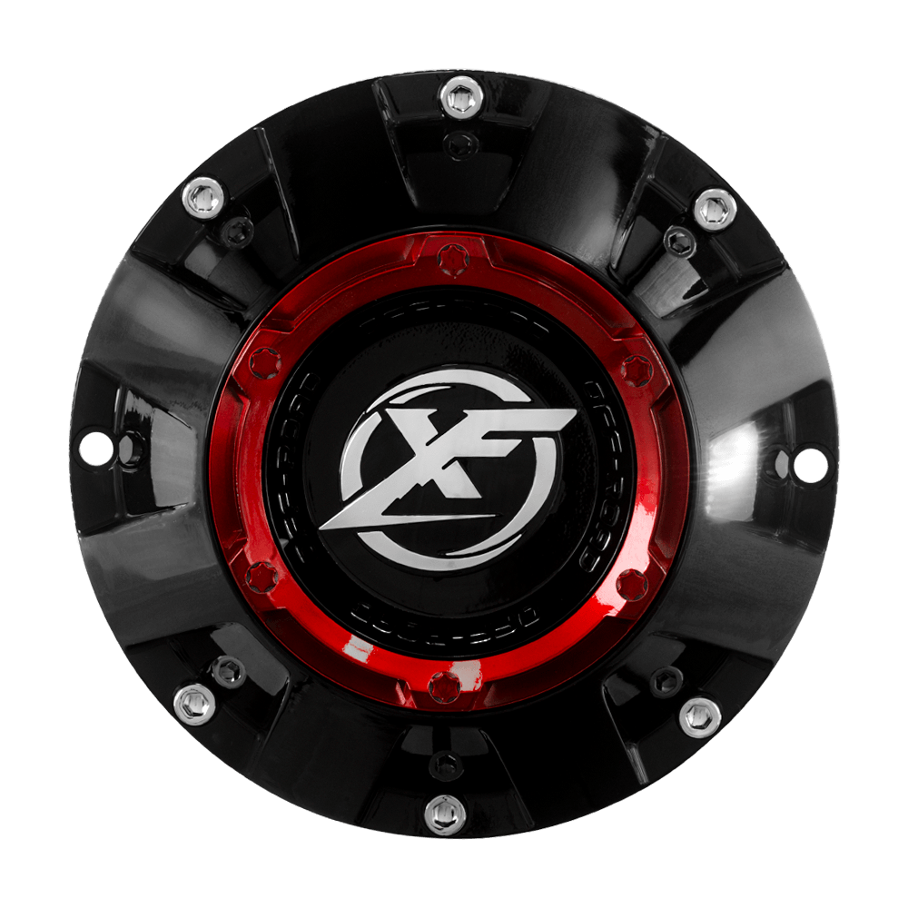 XF Cap Red for Gloss Black Red Milled XF-218, XF-219, XF-220, XF-222 ...