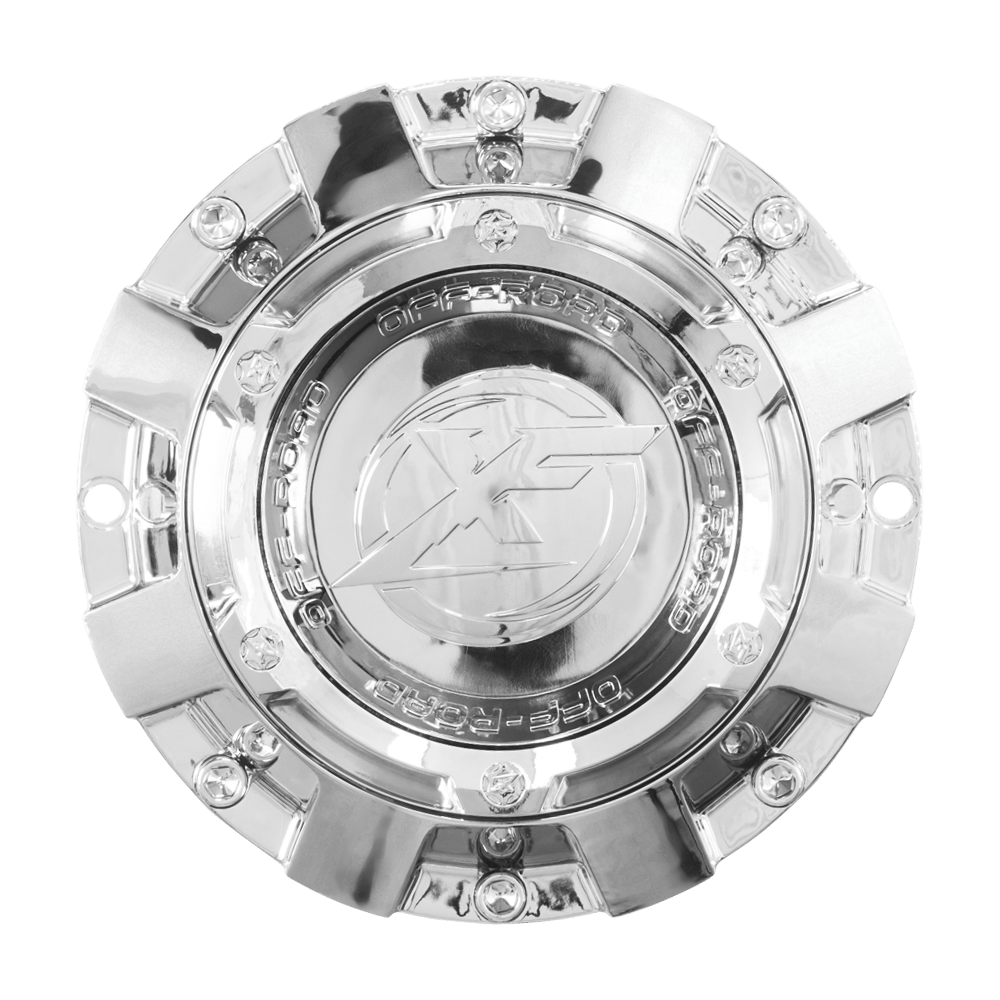 XF Cap Chrome for (Nano)Chrome 5 & 6 Lug XF-218, XF-219, XF-220, XF-22 ...