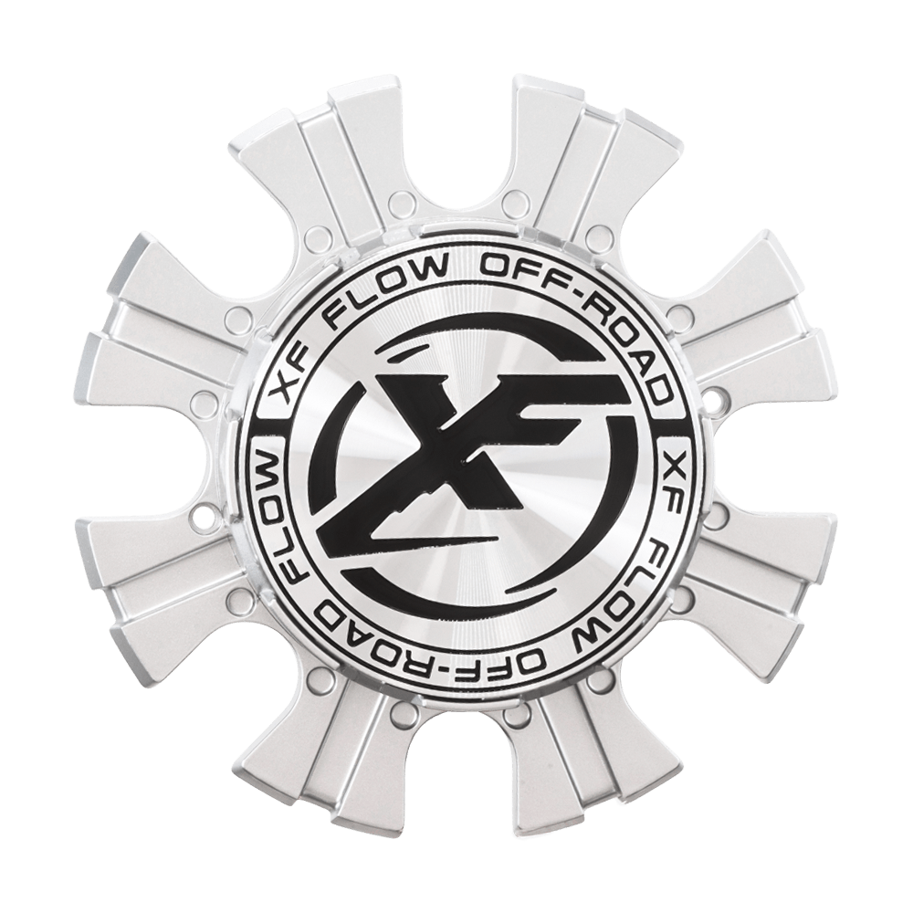 Xfx Cap Silver – Elite Wheel Caps