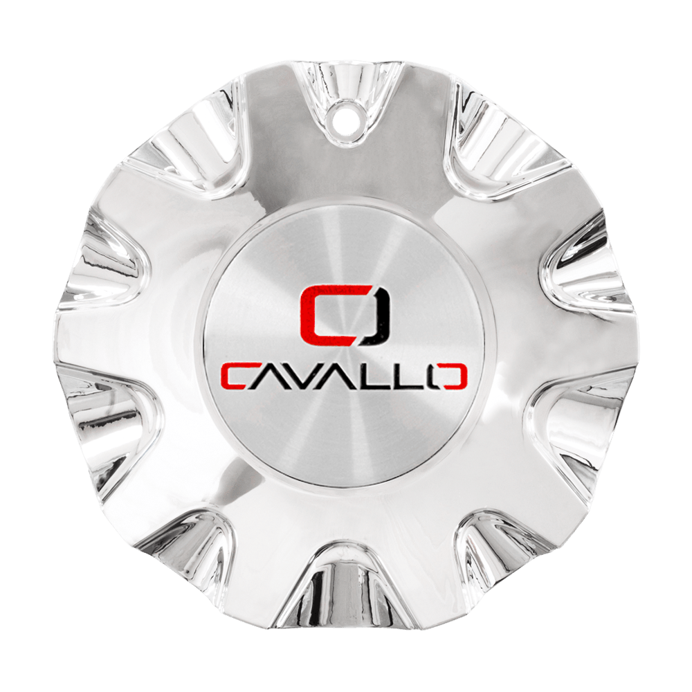 CLV-46 Cap Chrome For (Nano)Chrome 18", 20", 22x8.5 Wheels. – Elite ...