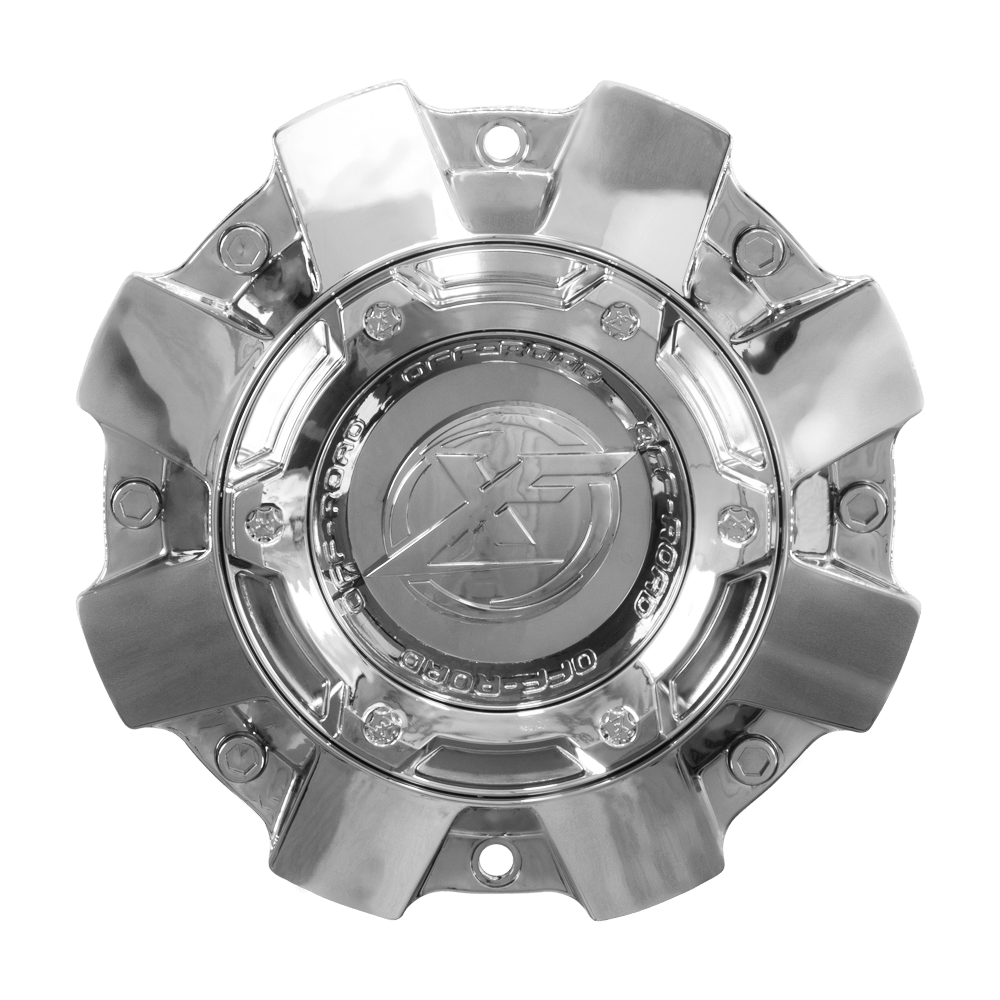 Xf-207 Cap Chrome – Elite Wheel Caps